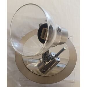 Globe | Accents | Ceiling Spot Light Multidirectional Recessed Mirrored ...